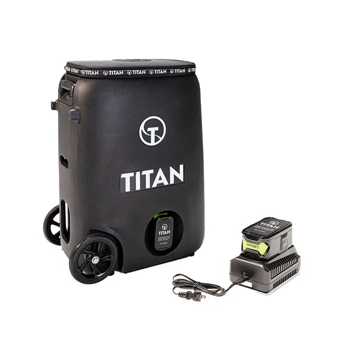 Use Other Batteries on Your Titan Ball Machine | Ryobi 18V Adapter ...