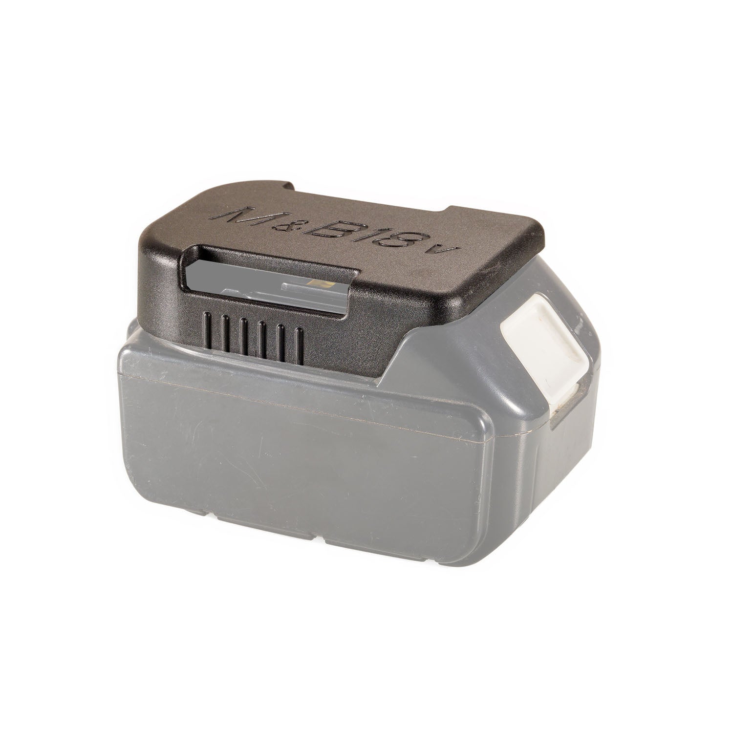 Makita 18V / Bosch 18V Battery Mount Bracket – Wall Rack for Secure ...